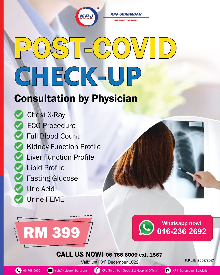 Kpj Medical Check Up Price Kpj Medical Check Up Price