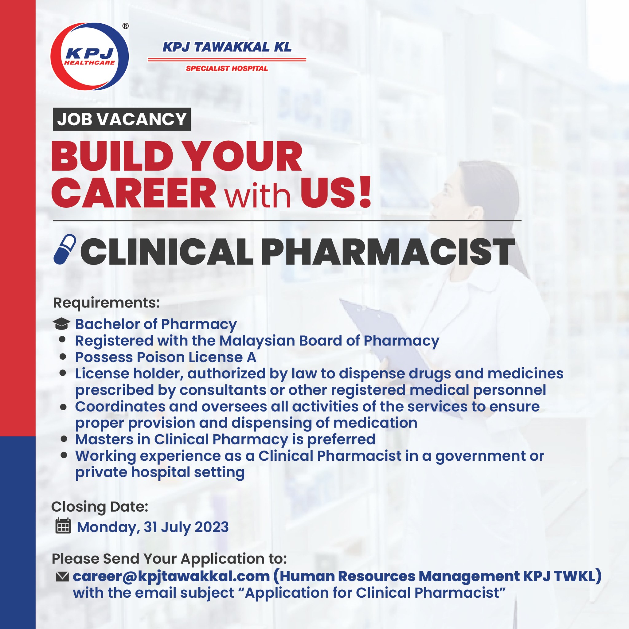 KPJ Tawakkal KL Specialist Hospital