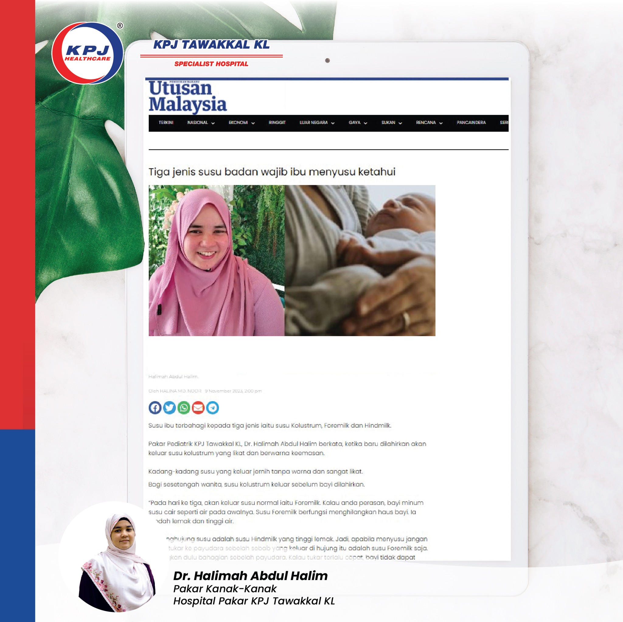 KPJ Tawakkal KL Specialist Hospital