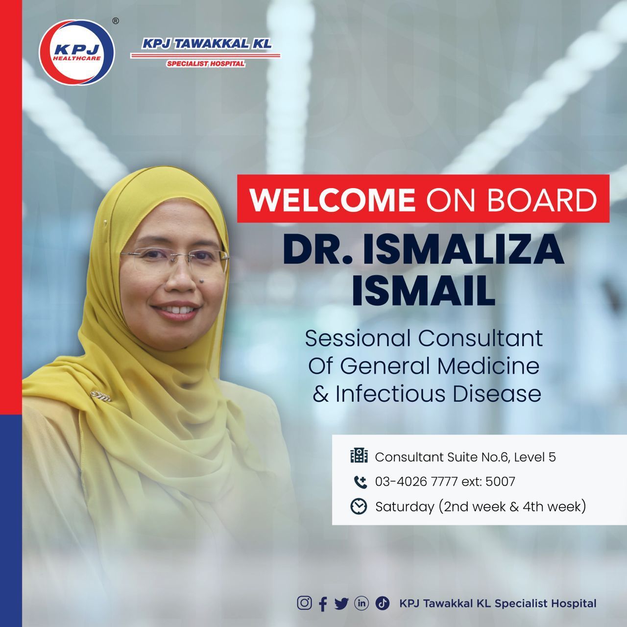 KPJ Tawakkal KL Specialist Hospital