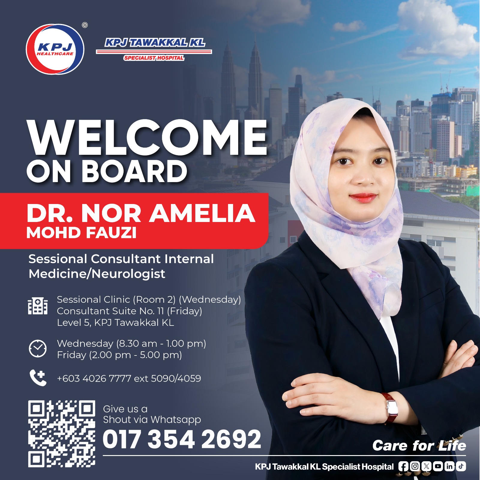 KPJ Tawakkal KL Specialist Hospital