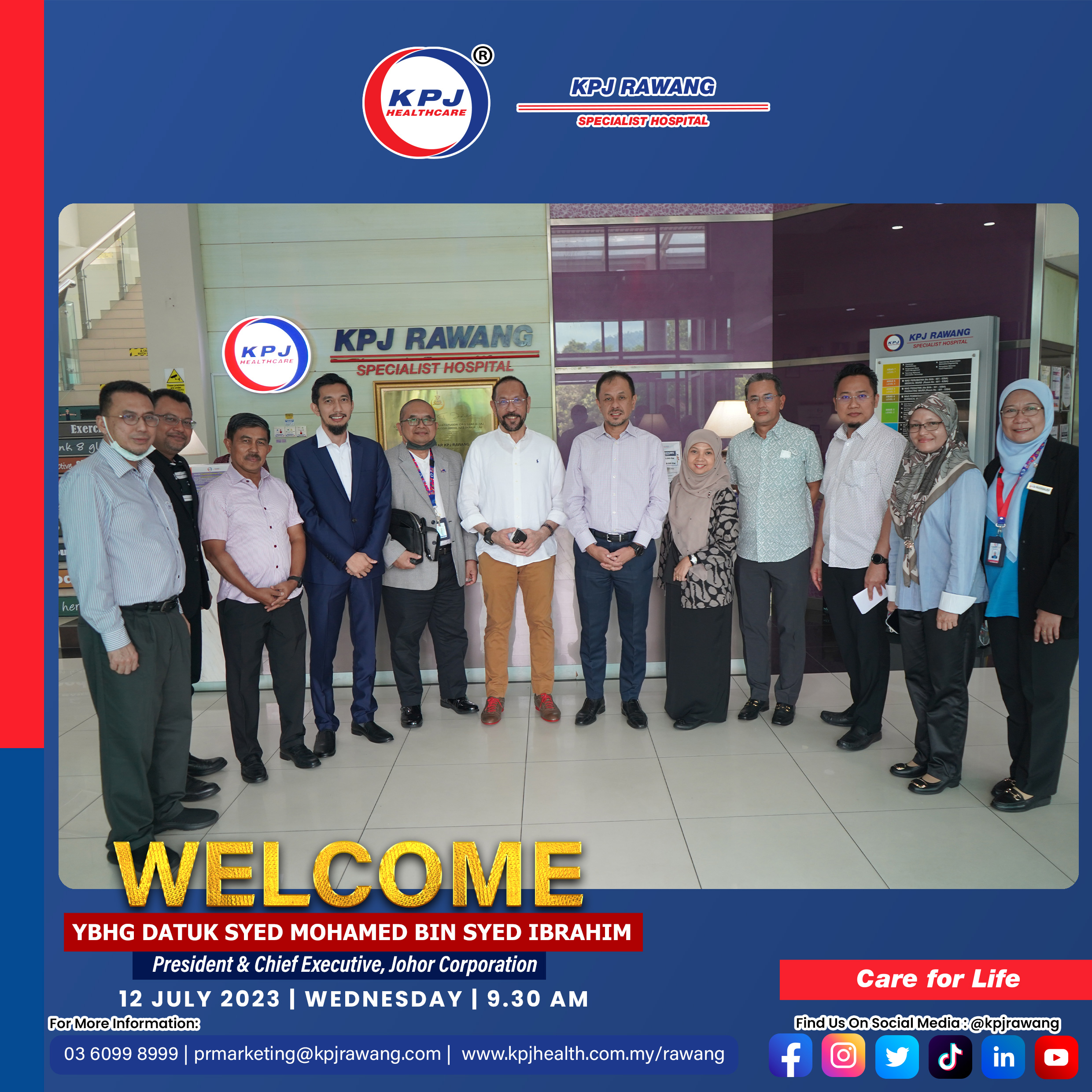 KPJ Rawang Specialist Hospital