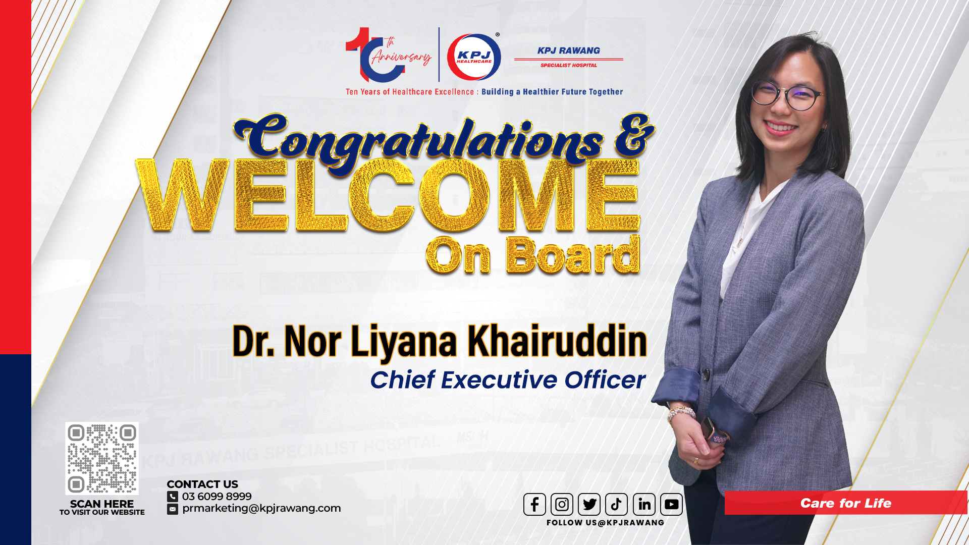 KPJ Rawang Specialist Hospital