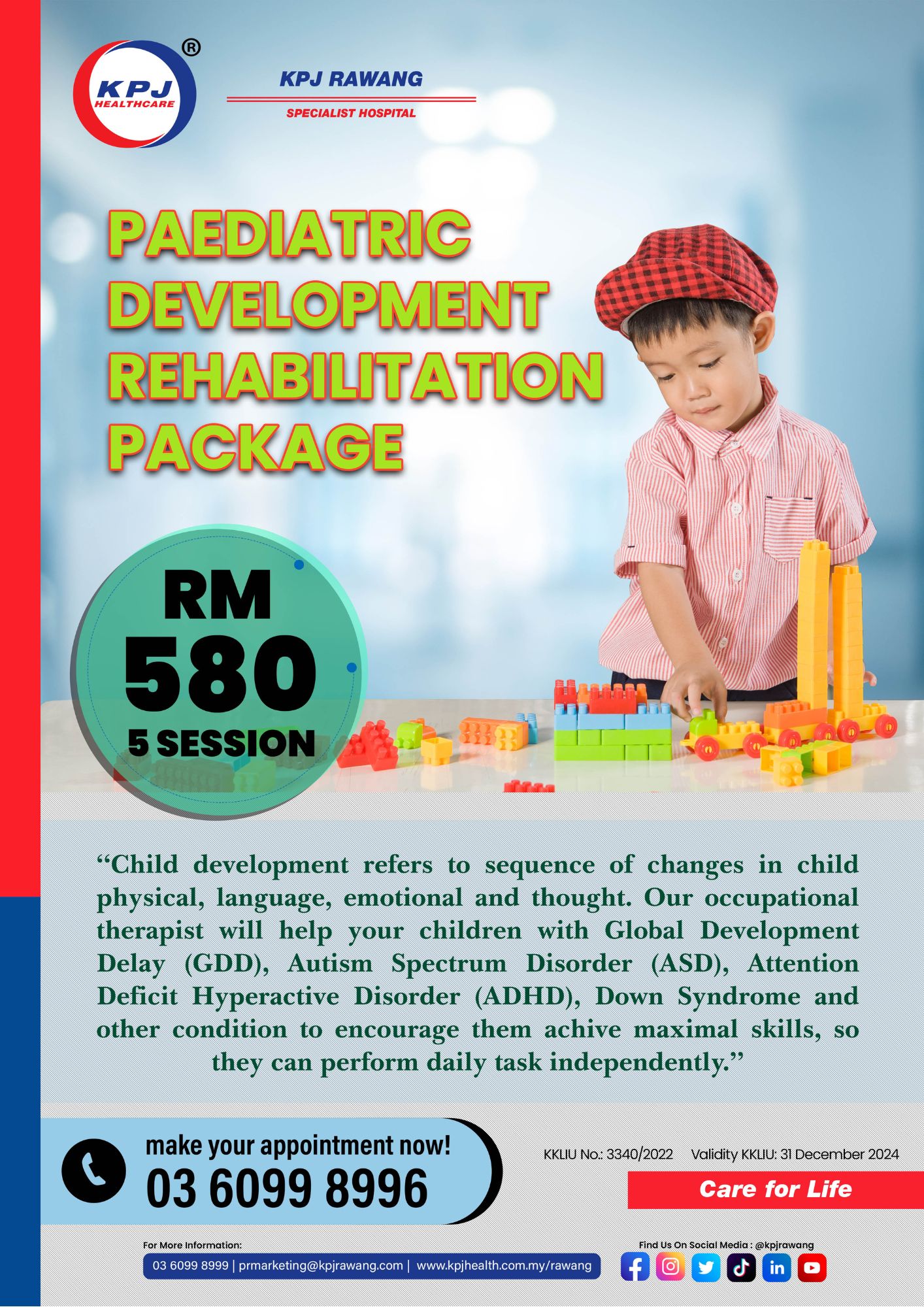 KPJ Rawang Specialist Hospital