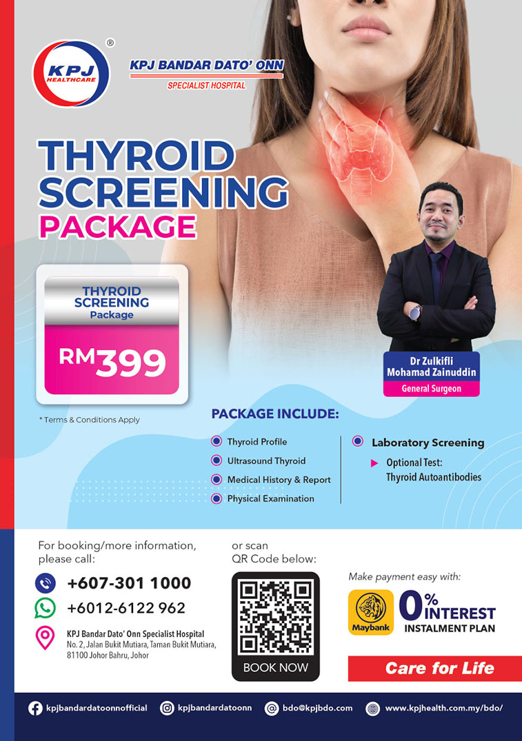 KPJ Bandar Dato' Onn Specialist Hospital